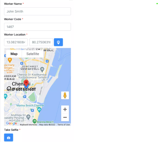 Google Forms Alternative with GPS Location - Clappia